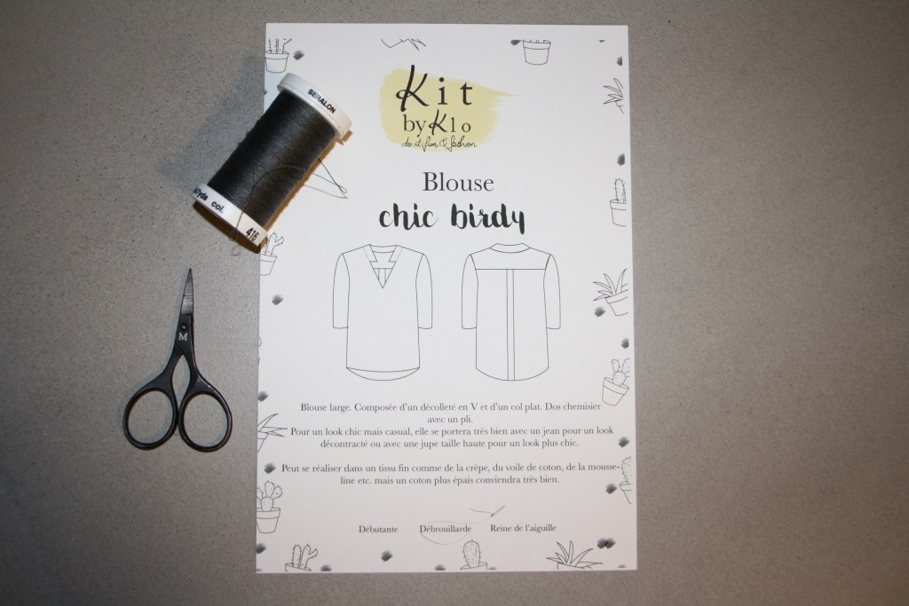 #41 Blouse Chic Birdy – Kit By Klo | L'ATELIER D'ALICIA